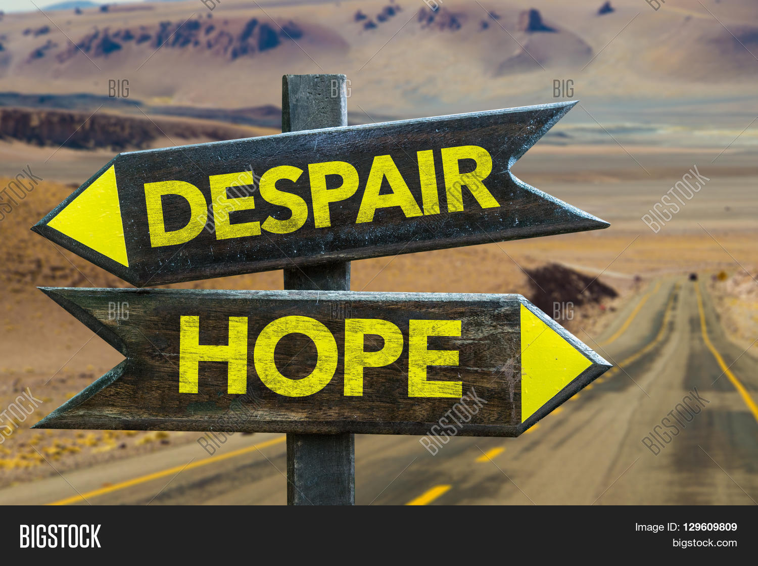 Hope - Despair Image & Photo (Free Trial) | Bigstock