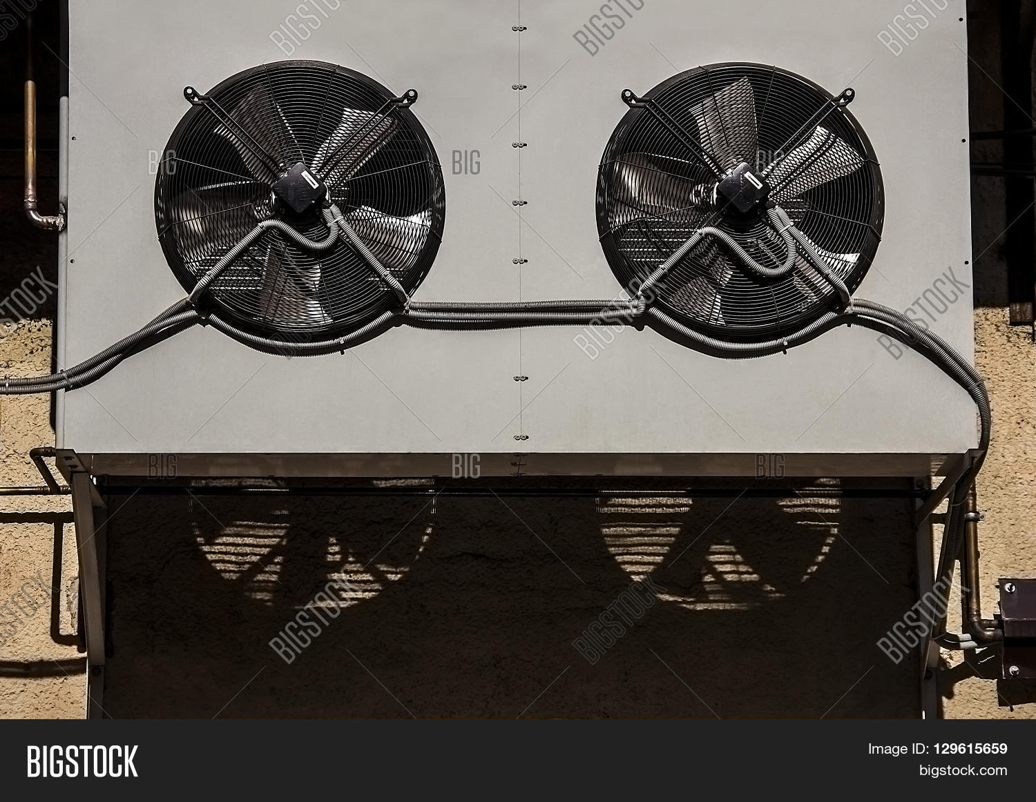 Air Conditioning Fan, Image & Photo (Free Trial) | Bigstock