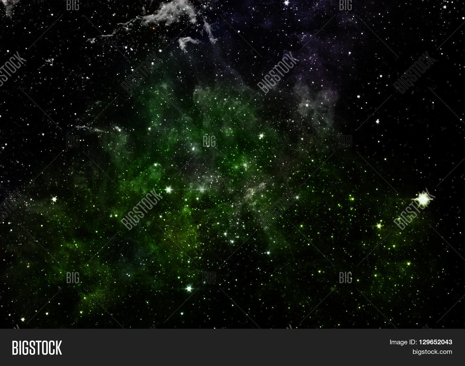 Star Field Space Image & Photo (Free Trial) | Bigstock