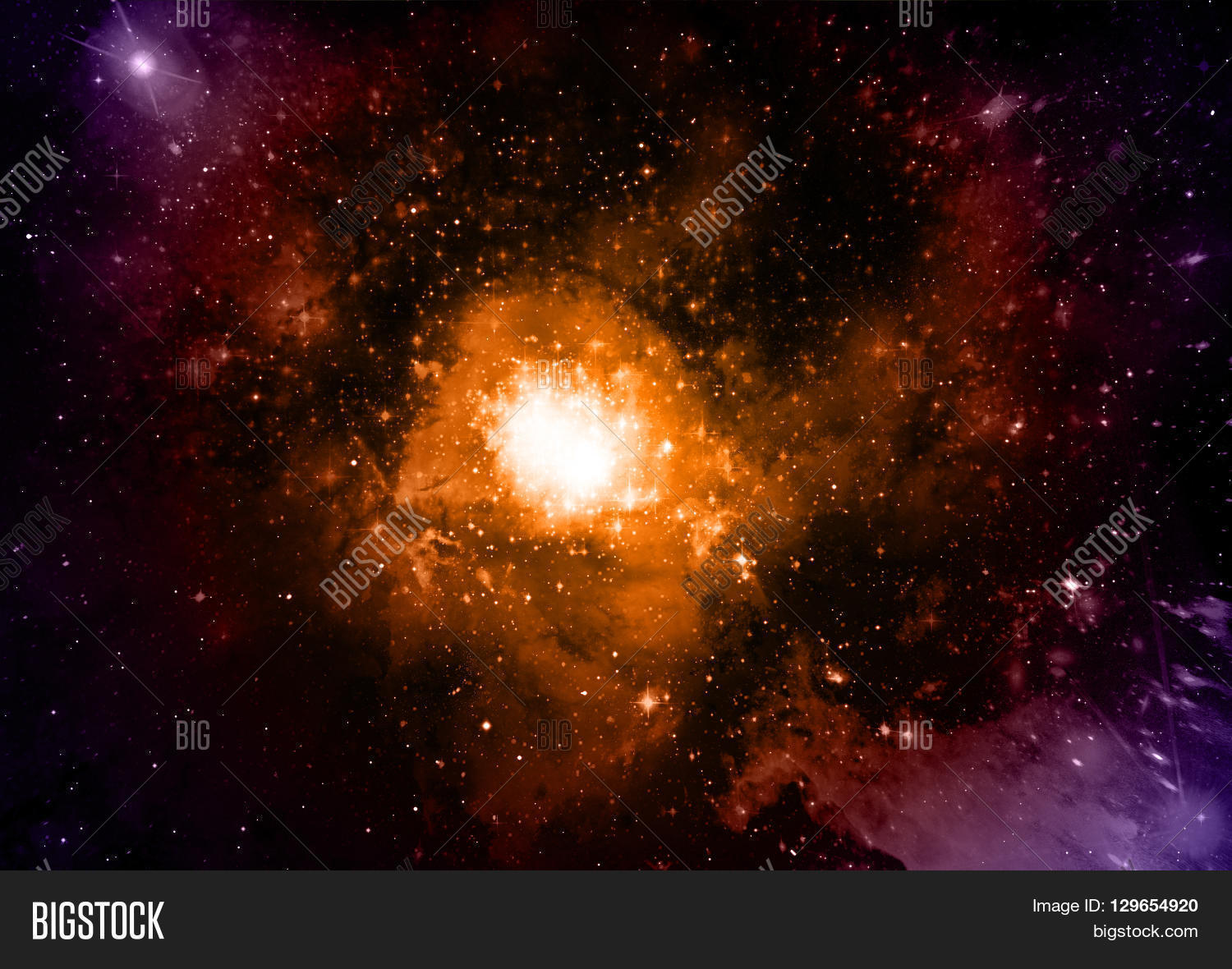 Star Field Space Image & Photo (Free Trial) | Bigstock