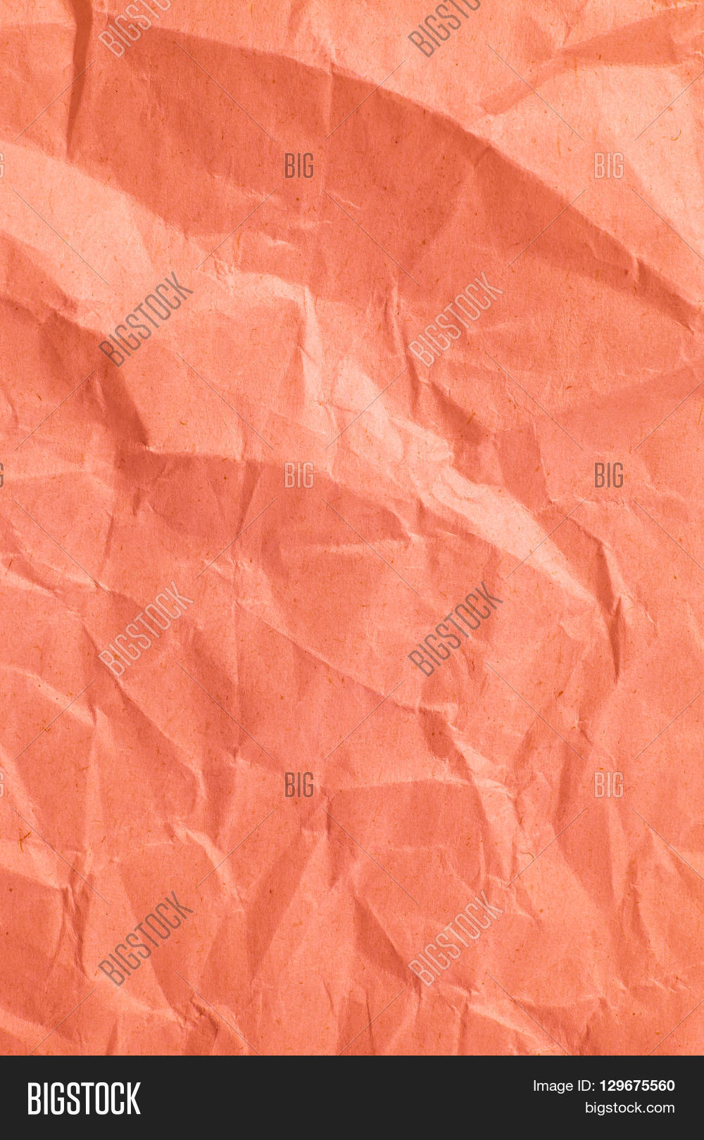 Red Crumpled Paper Image & Photo (Free Trial) | Bigstock