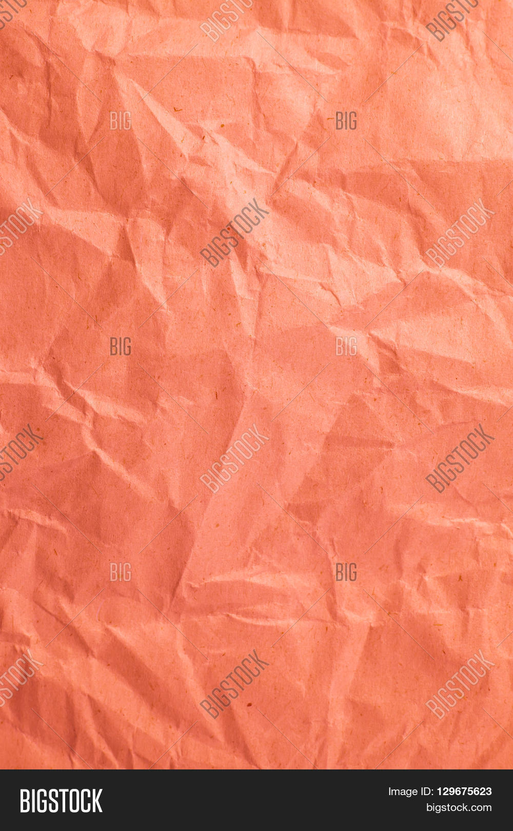 Red Crumpled Paper Image & Photo (Free Trial) | Bigstock