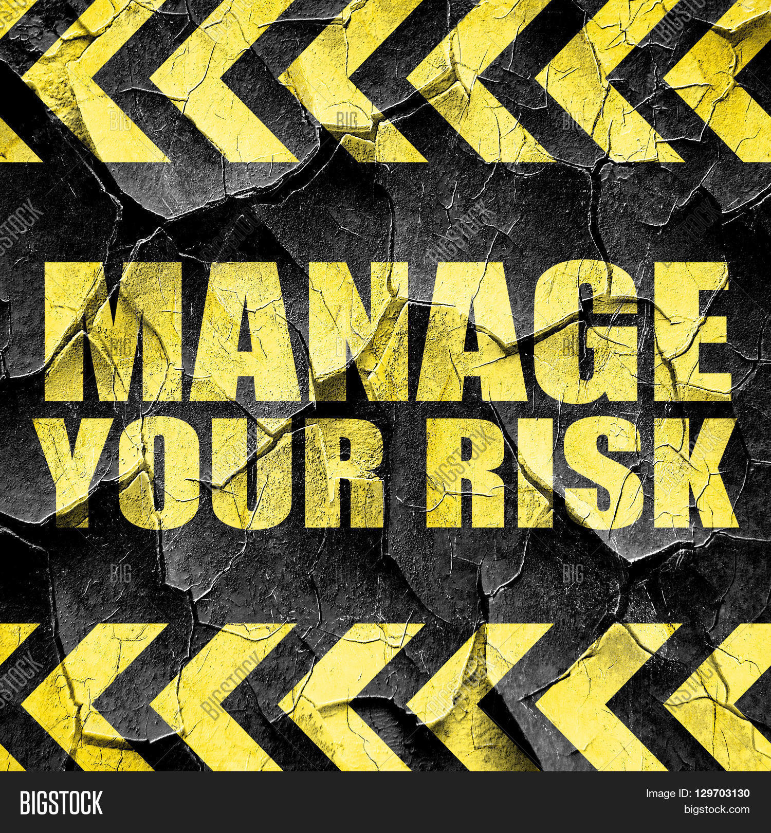 Manage Your Risk, Image & Photo (Free Trial) | Bigstock