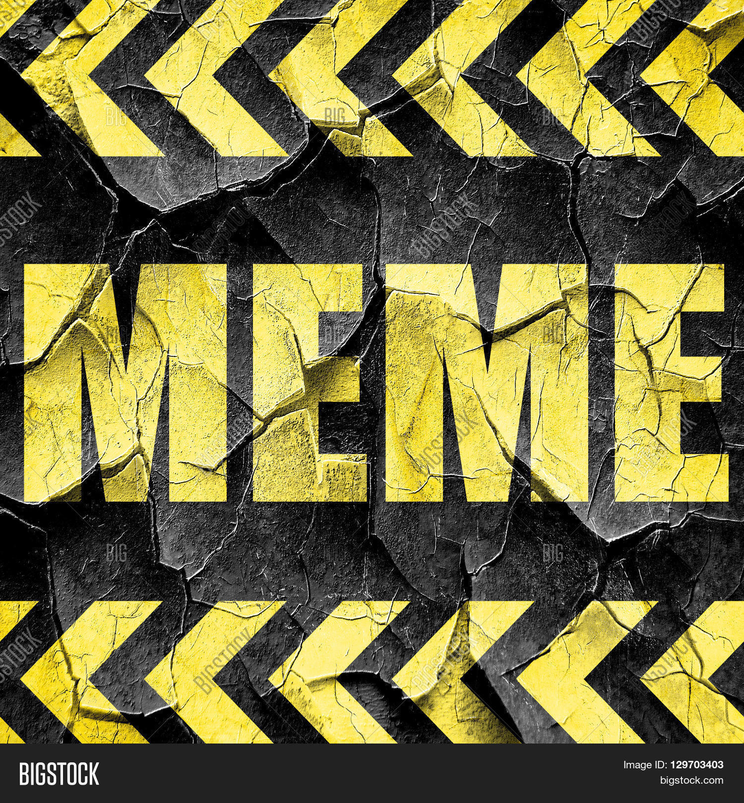 Meme, Black Yellow Image & Photo (Free Trial) | Bigstock