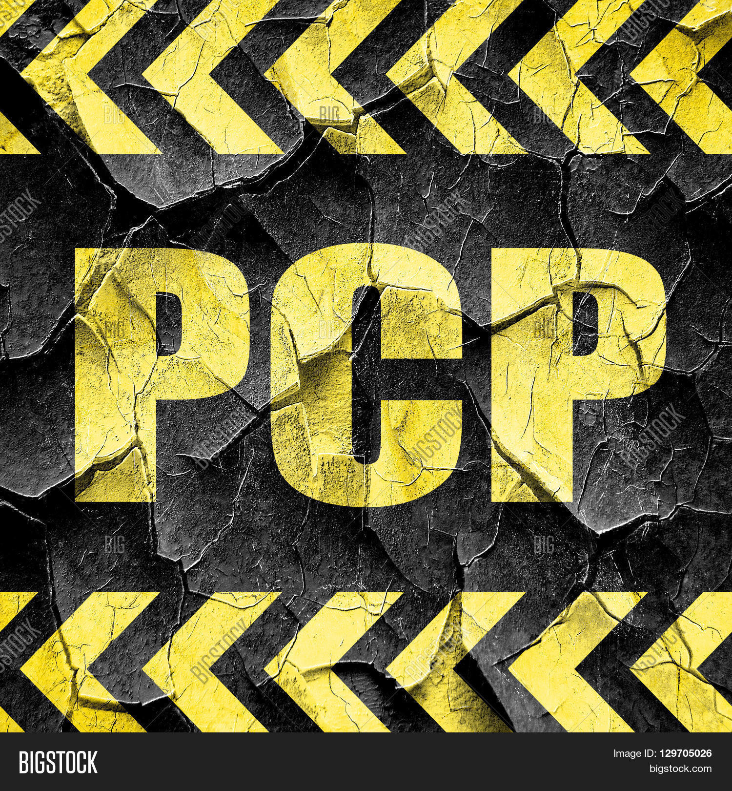 Pcp, Black Yellow Image & Photo (Free Trial) | Bigstock