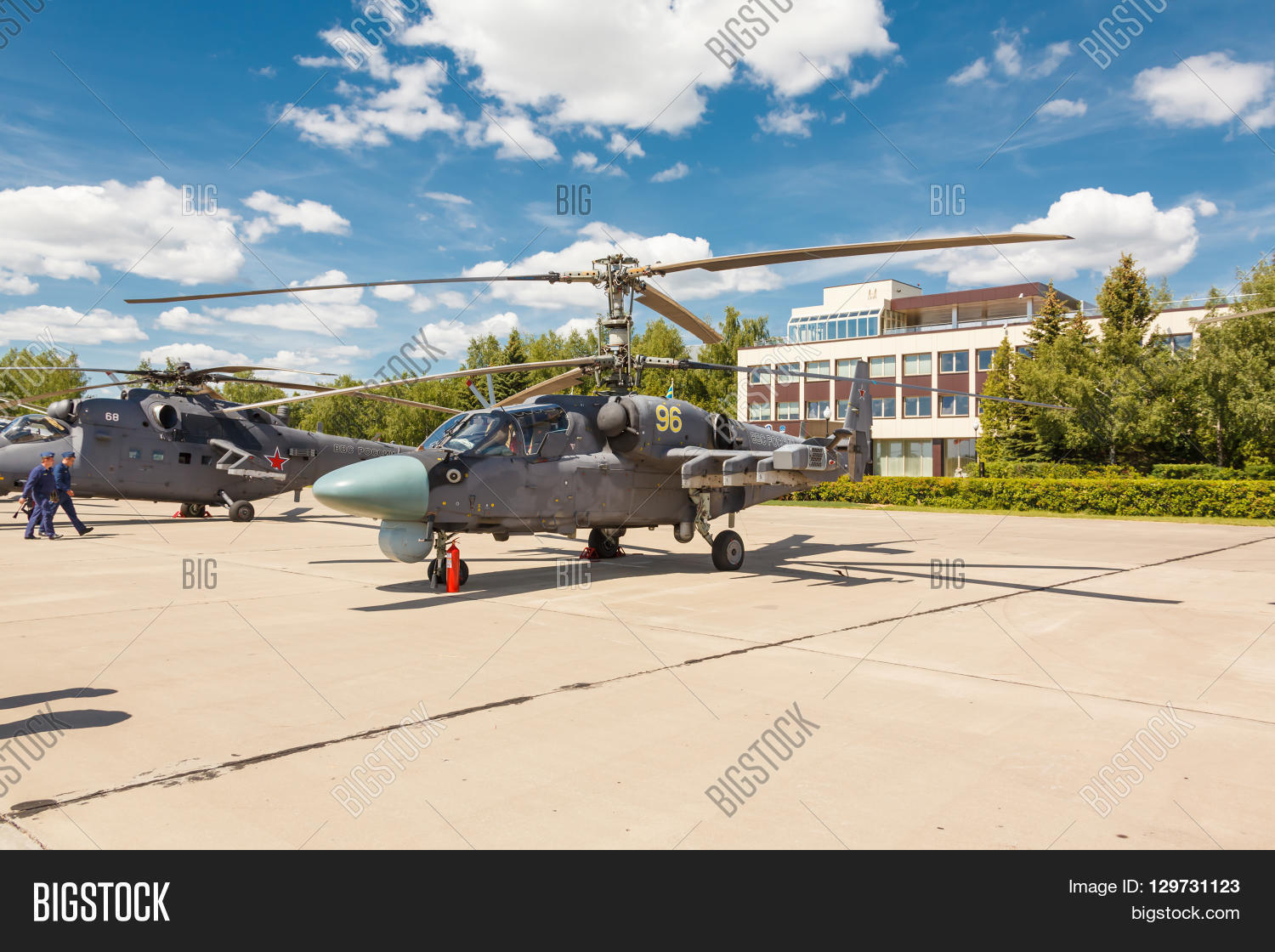 Ka-52 Russian Military Image & Photo (Free Trial) | Bigstock