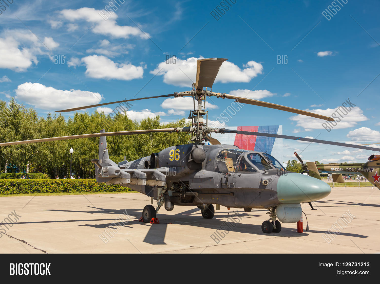 Ka-52 Russian Military Image & Photo (Free Trial) | Bigstock