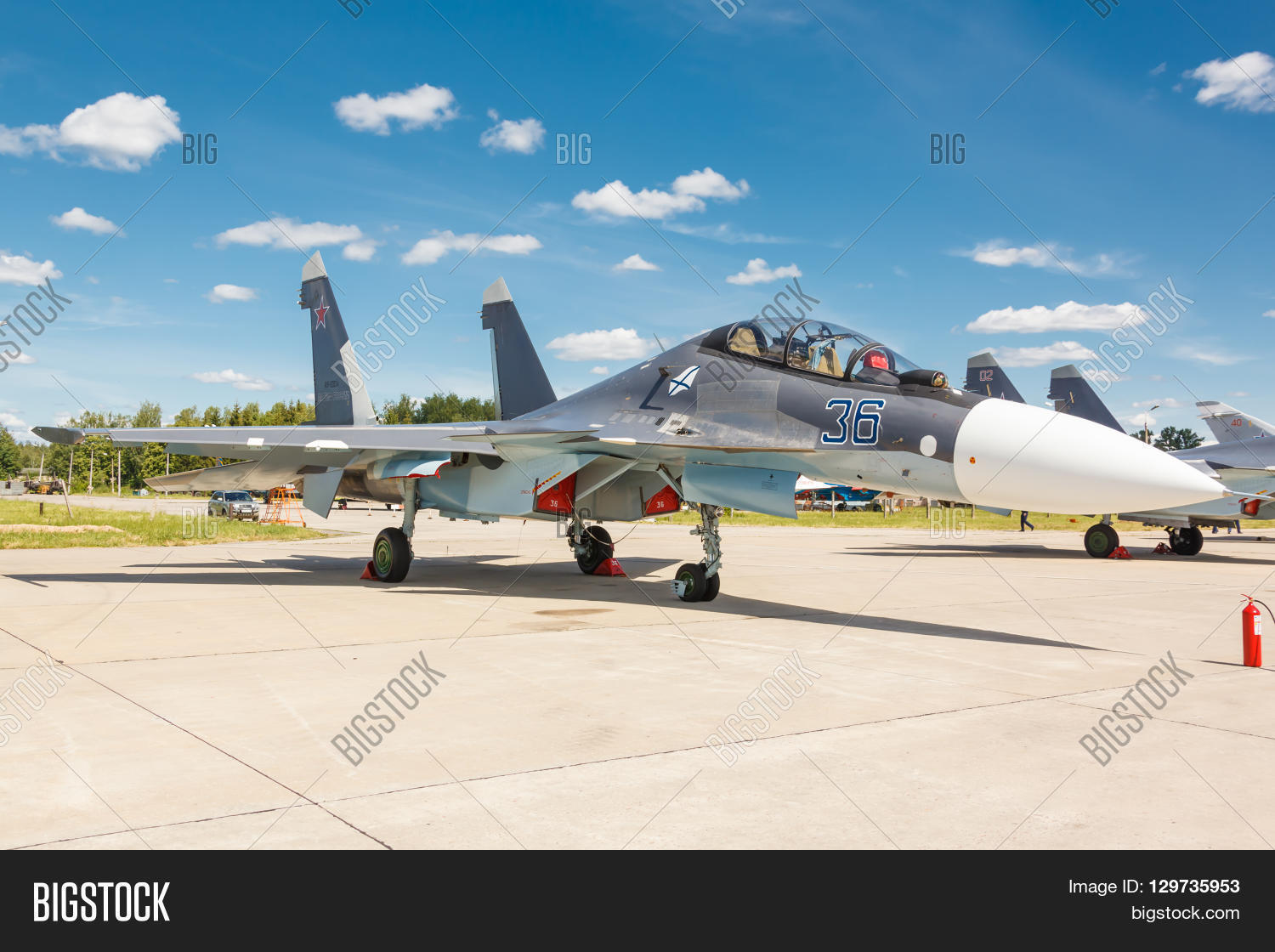 Sukhoi Su-30 Russian Image & Photo (Free Trial) | Bigstock
