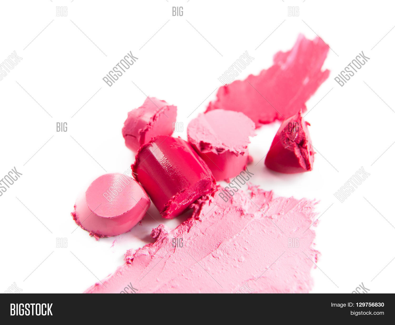 Crushed Sliced Pink Image & Photo (Free Trial) | Bigstock