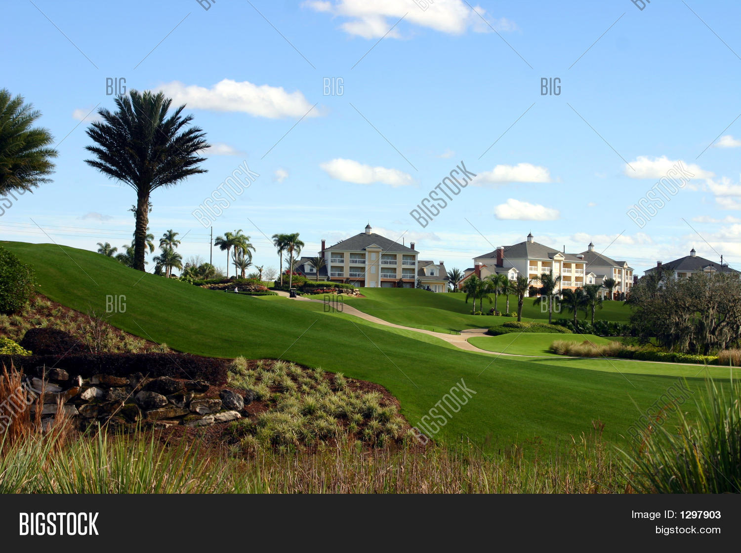 Landscaping Golf Image & Photo (Free Trial) | Bigstock