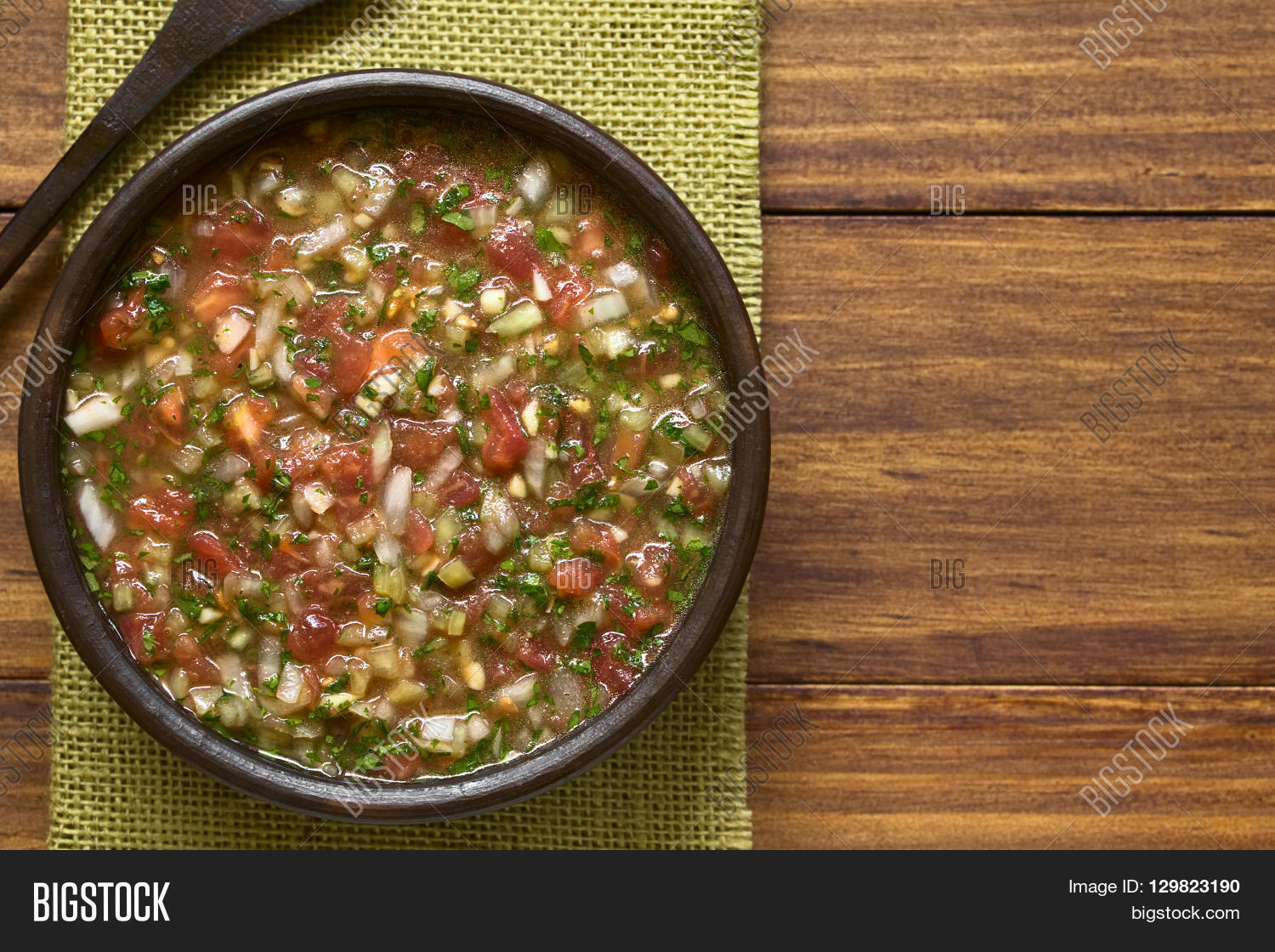 Chilean Pebre Sauce Image & Photo (Free Trial) | Bigstock