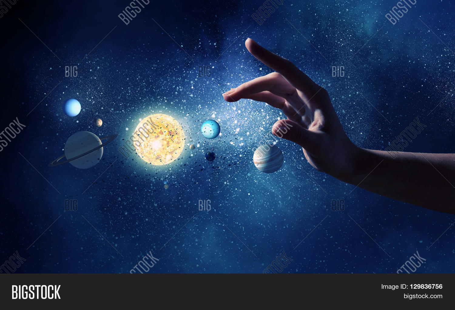 Idea Creation Genesis Image & Photo (Free Trial) | Bigstock