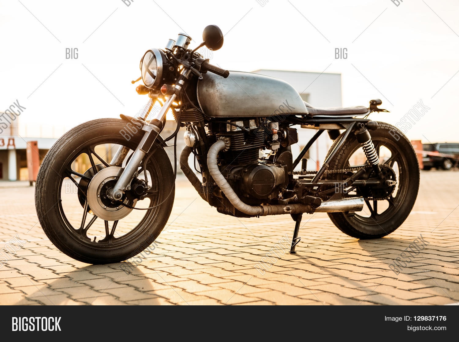 Silver Vintage Custom Image & Photo (Free Trial) | Bigstock