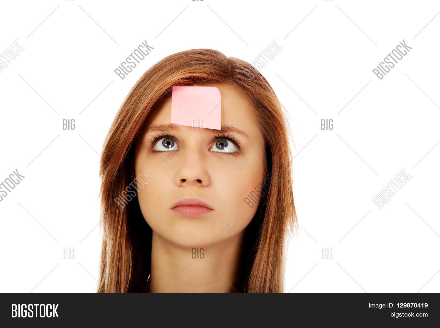 Teenage Woman Sticky Image & Photo (Free Trial) | Bigstock