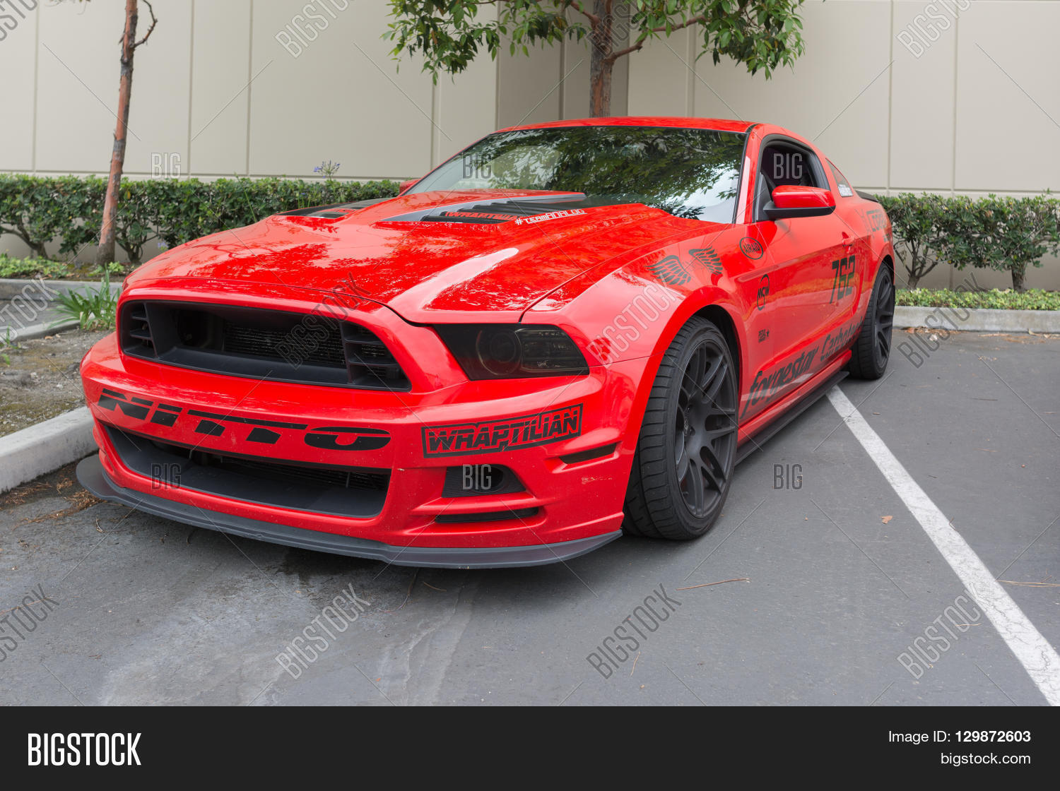 Modified Ford Mustang Image & Photo (Free Trial) | Bigstock
