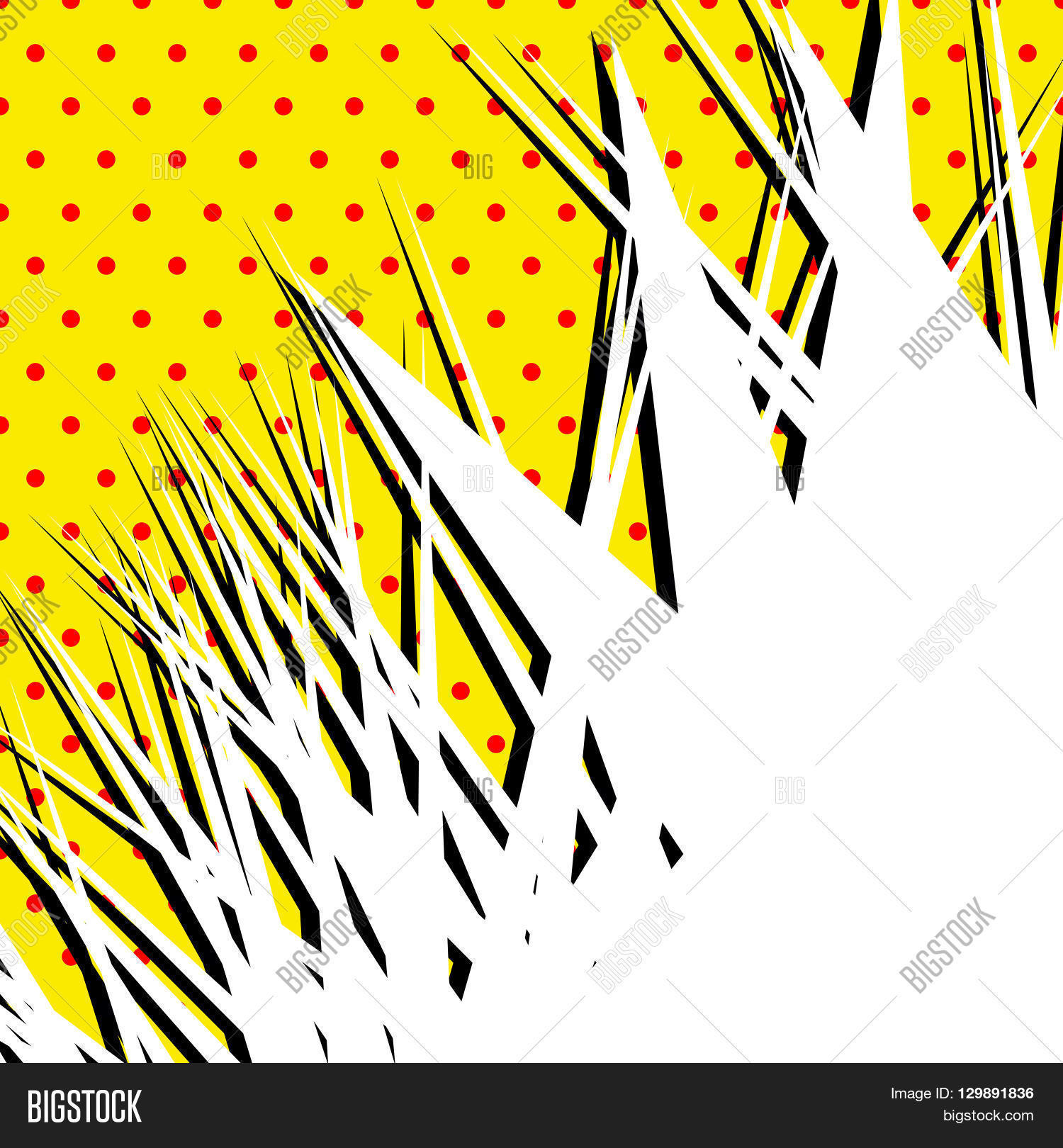 Sharp, Edgy Abstract Vector & Photo (Free Trial) | Bigstock