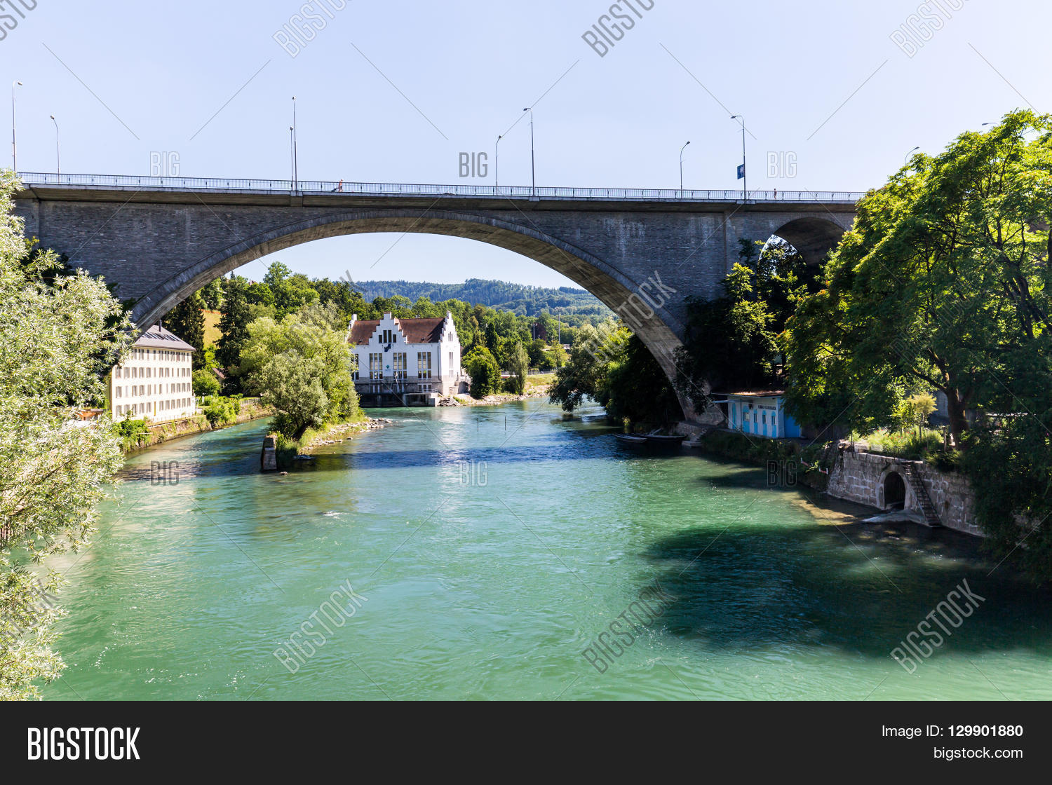 Typical View Wettingen Image & Photo (Free Trial) | Bigstock