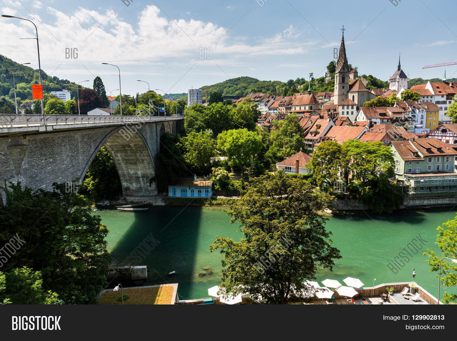 View River Limmat Image & Photo (Free Trial) | Bigstock