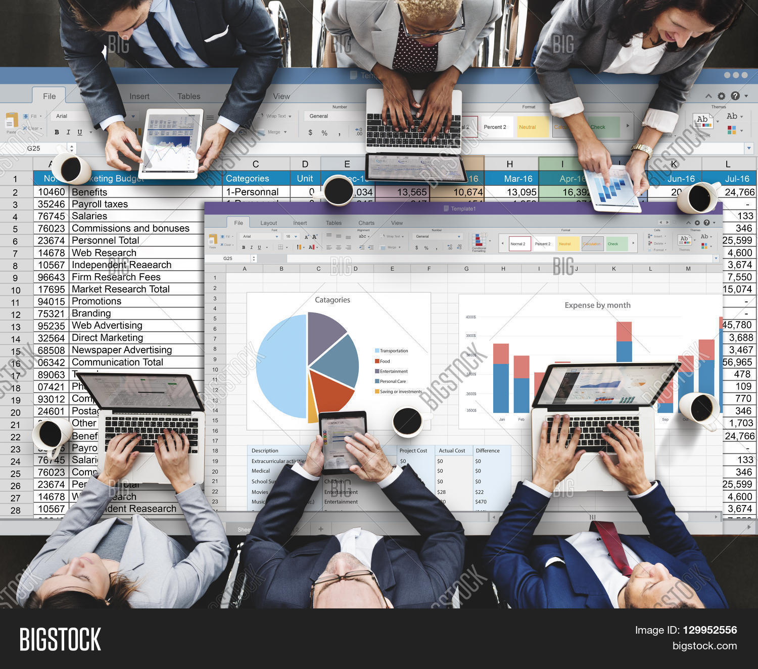 Analytics Image & Photo (Free Trial) | Bigstock