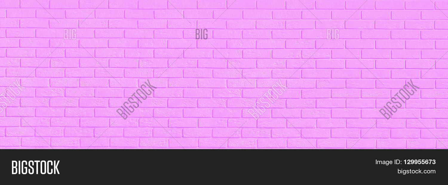 Pink Brick Wall Image & Photo (Free Trial) | Bigstock