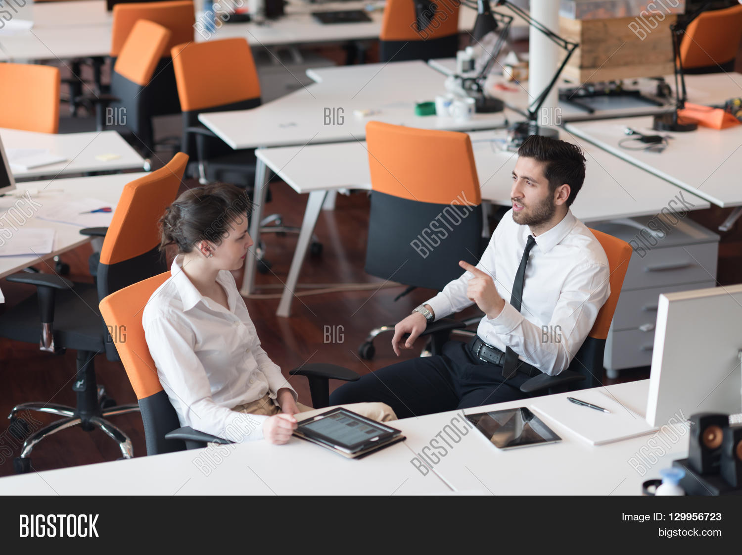 Business Couple Image & Photo (Free Trial) | Bigstock