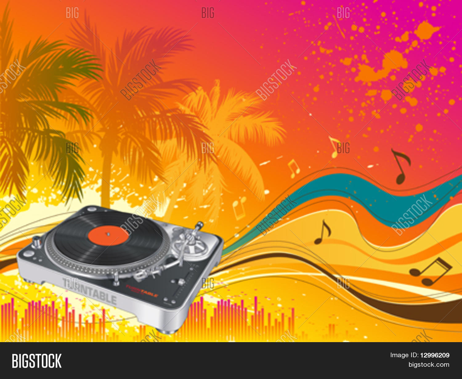 Beach Party - Vector Vector & Photo (Free Trial) | Bigstock