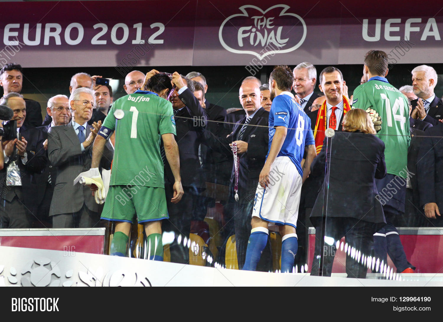 Uefa Euro 2012 Final Image & Photo (Free Trial) | Bigstock