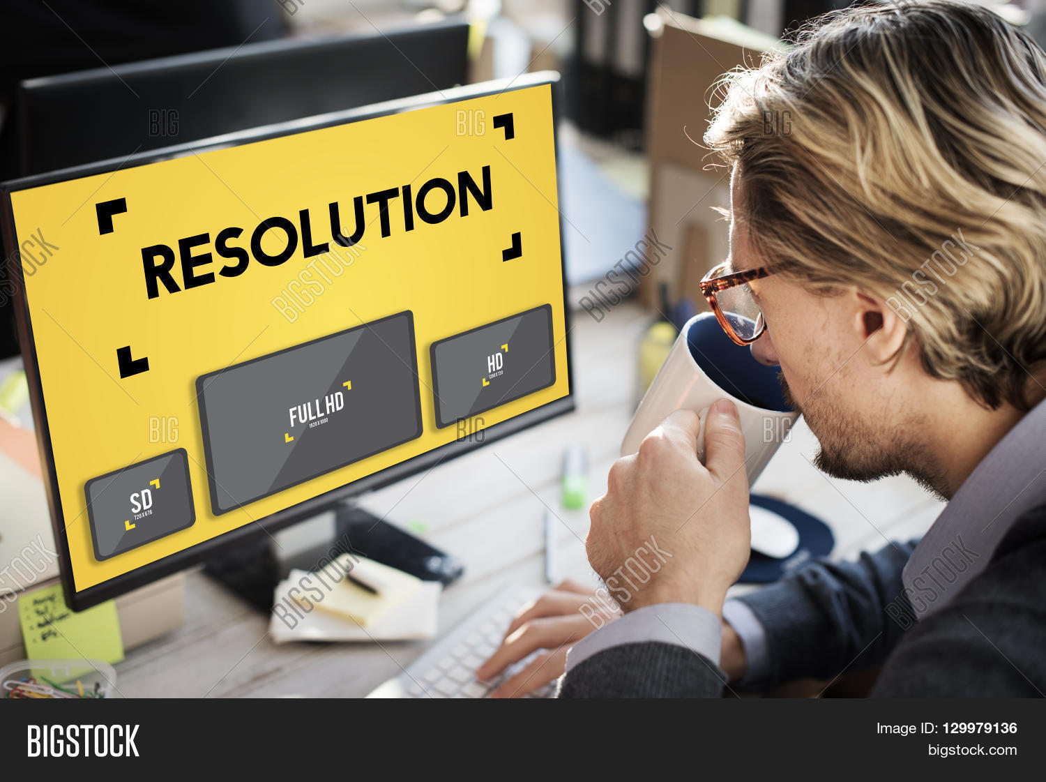 Resolution Digital Image & Photo (Free Trial) | Bigstock