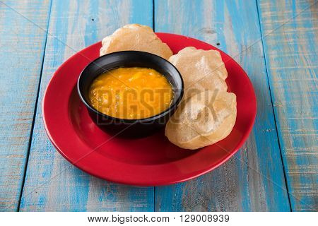 Aamras Aam Ras Puri: Image & Photo (Free Trial) | Bigstock