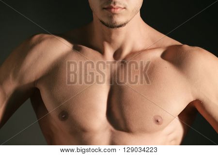 Torso Well Built Man's Image & Photo (Free Trial) | Bigstock