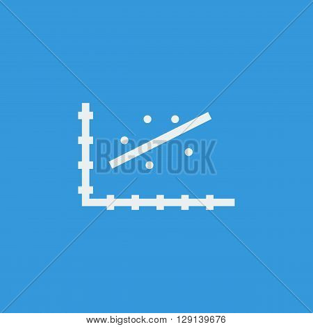Scatter Chart Icon Vector & Photo (Free Trial) | Bigstock