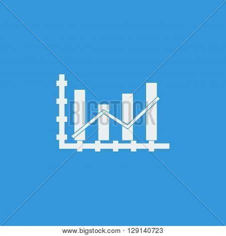 Line Chart Icon Vector & Photo (Free Trial) | Bigstock