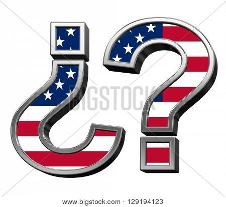 Question Mark American Flag Images, Illustrations & Vectors (Free ...