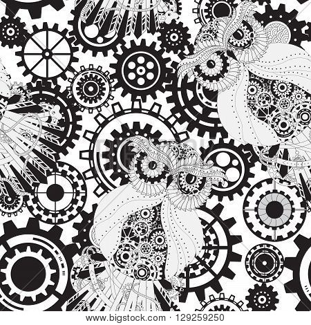 Abstract Machine Image & Photo (Free Trial) | Bigstock