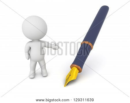 3D Character Showing Image & Photo (Free Trial) | Bigstock