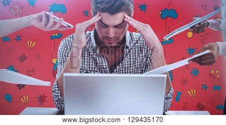 Businessman Stressed Image & Photo (Free Trial) | Bigstock