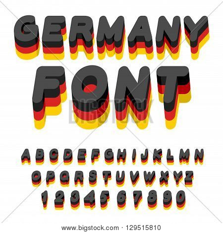 Germany Font. German Vector & Photo (Free Trial) | Bigstock
