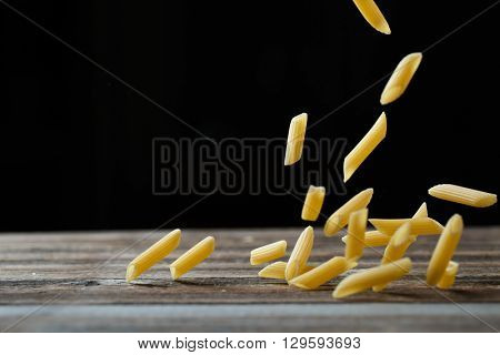 Falling Penne Pasta. Image & Photo (Free Trial) | Bigstock