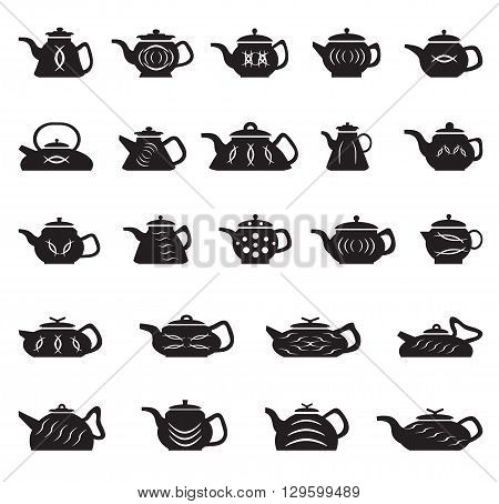 Teapot Chinese Vector & Photo (Free Trial) | Bigstock