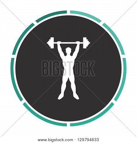 Strongman Simple Flat Vector & Photo (Free Trial) | Bigstock