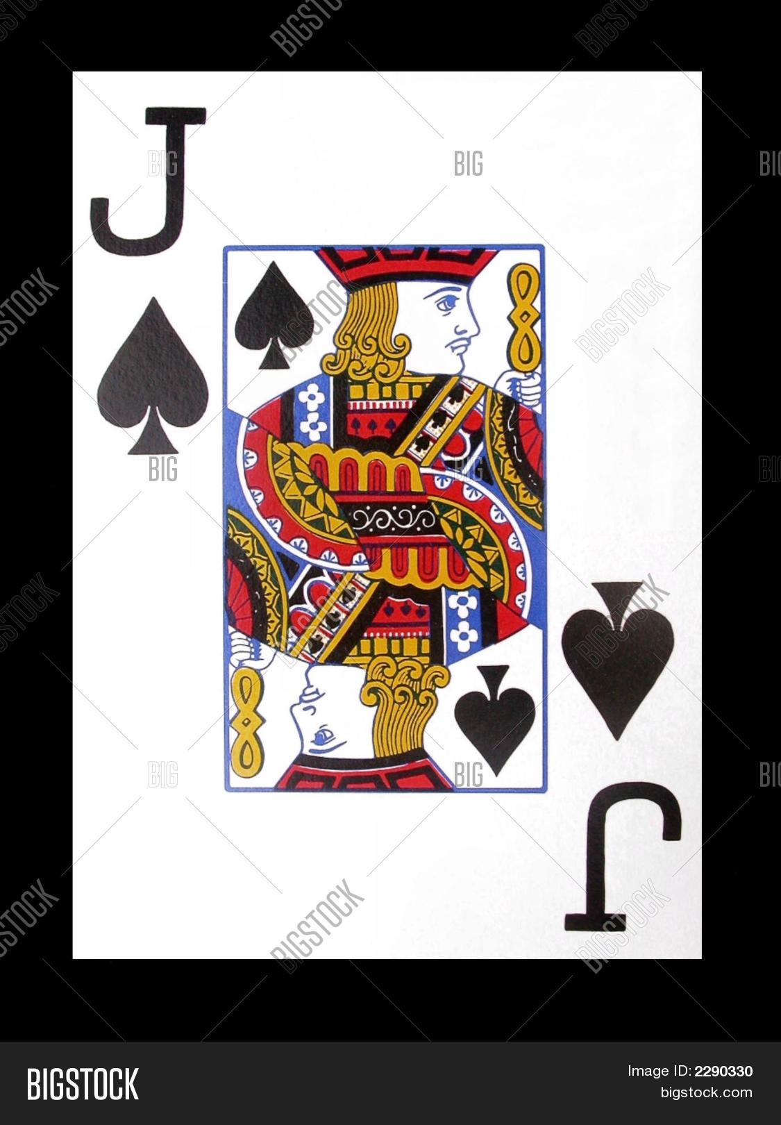 Jack Spades Image & Photo (Free Trial) | Bigstock