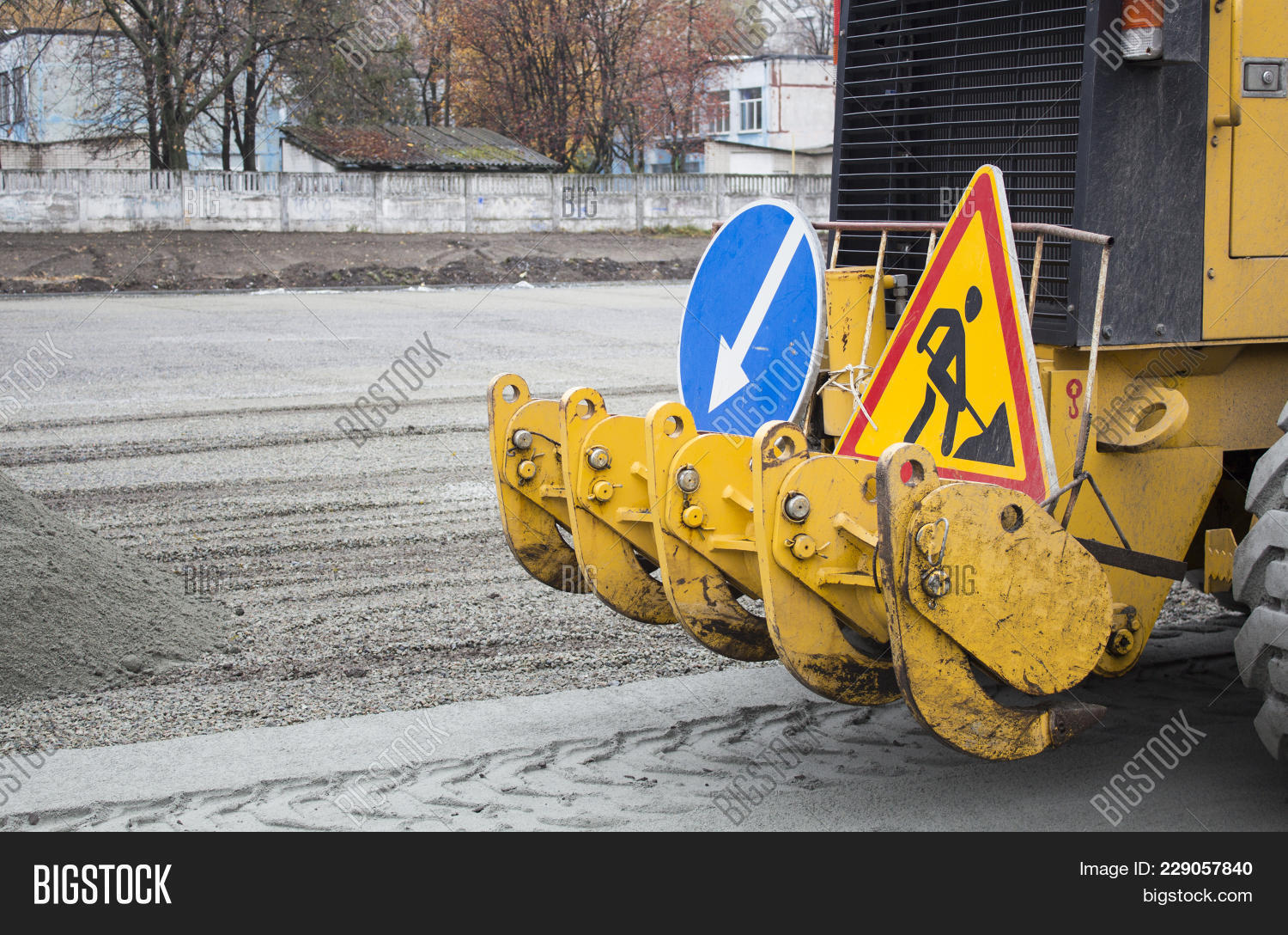 Men Work, Asphalt Image & Photo (Free Trial) | Bigstock