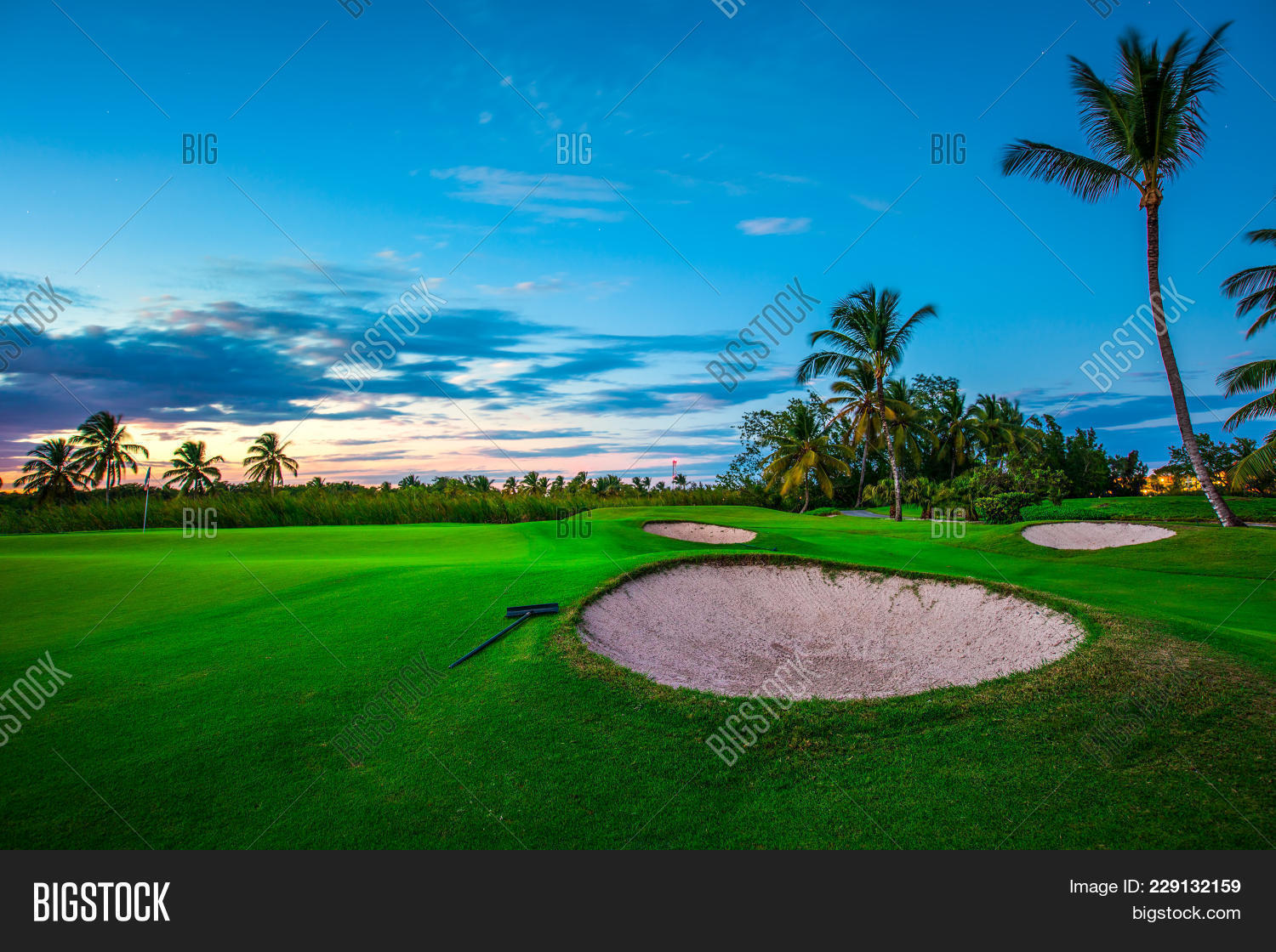 Golf Course Tropical Image & Photo (Free Trial) | Bigstock