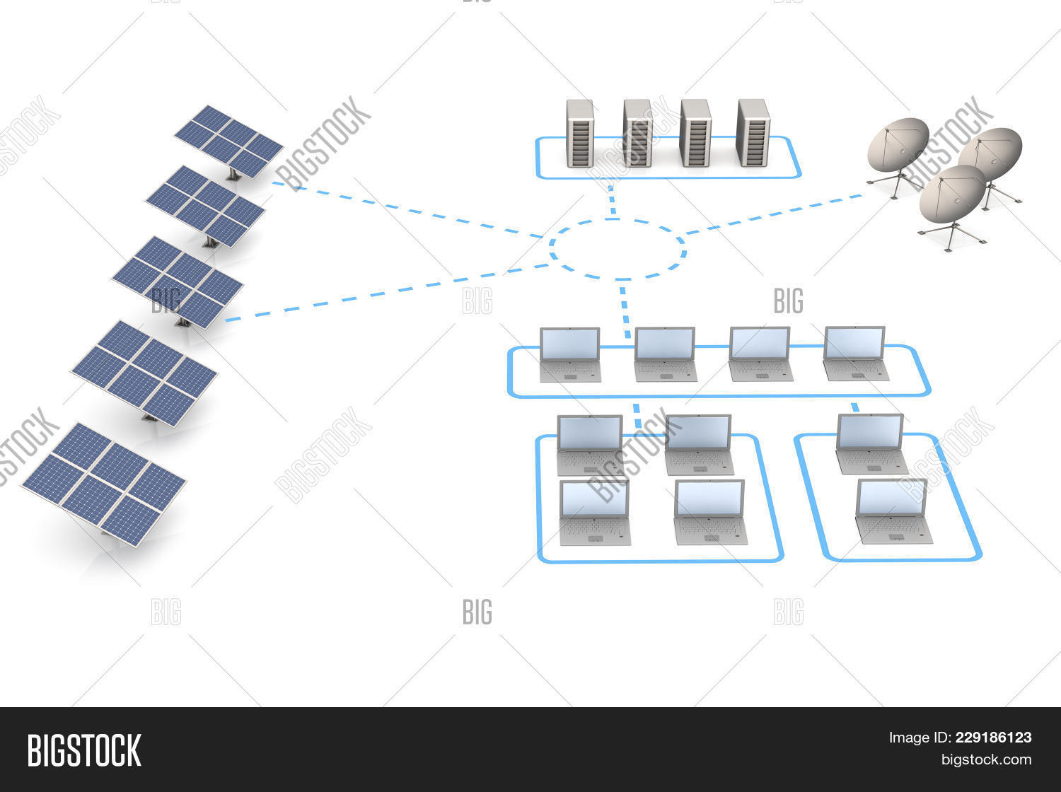 Energy Network. White Image & Photo (Free Trial) | Bigstock