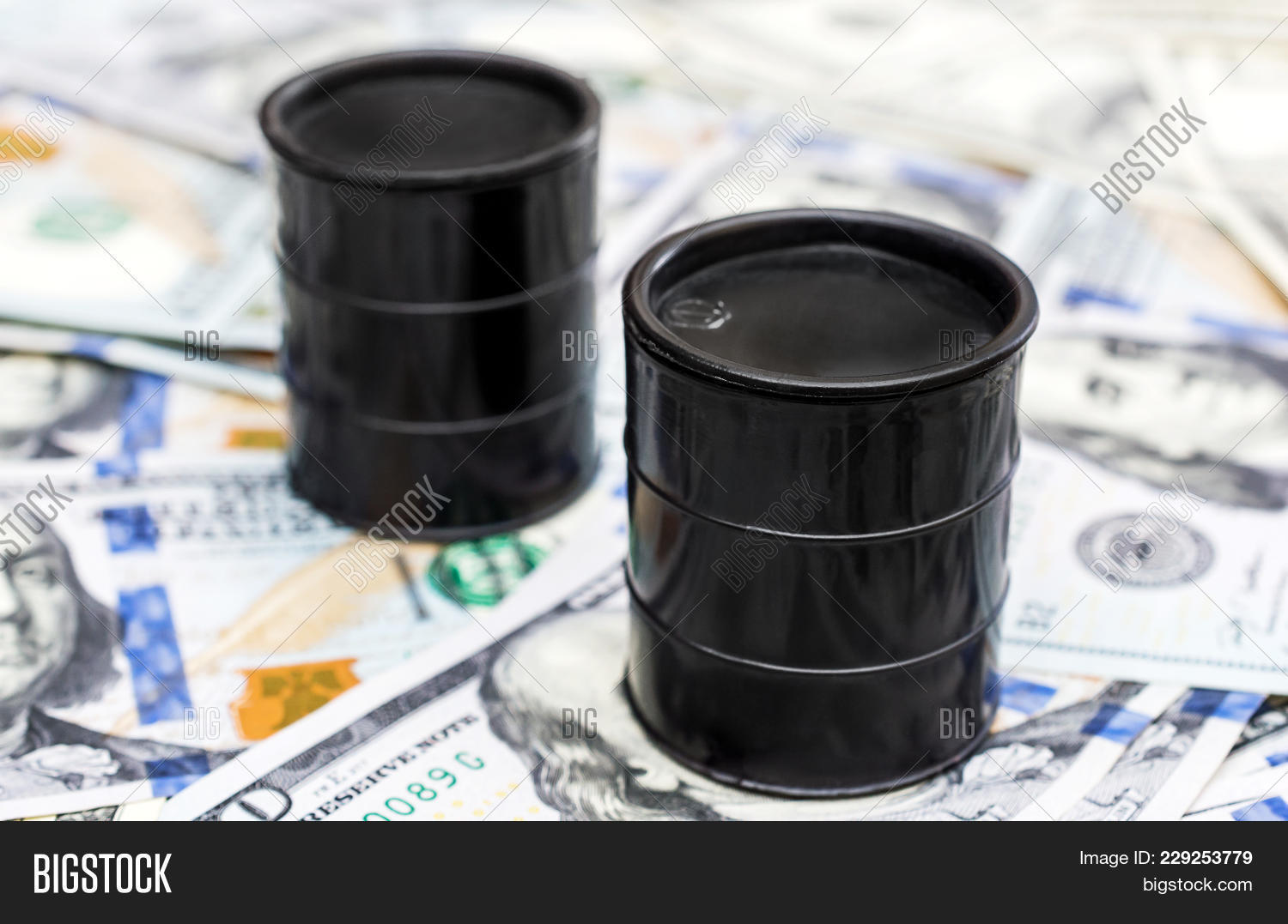 Two Barrels Crude Oil Image & Photo (Free Trial) | Bigstock