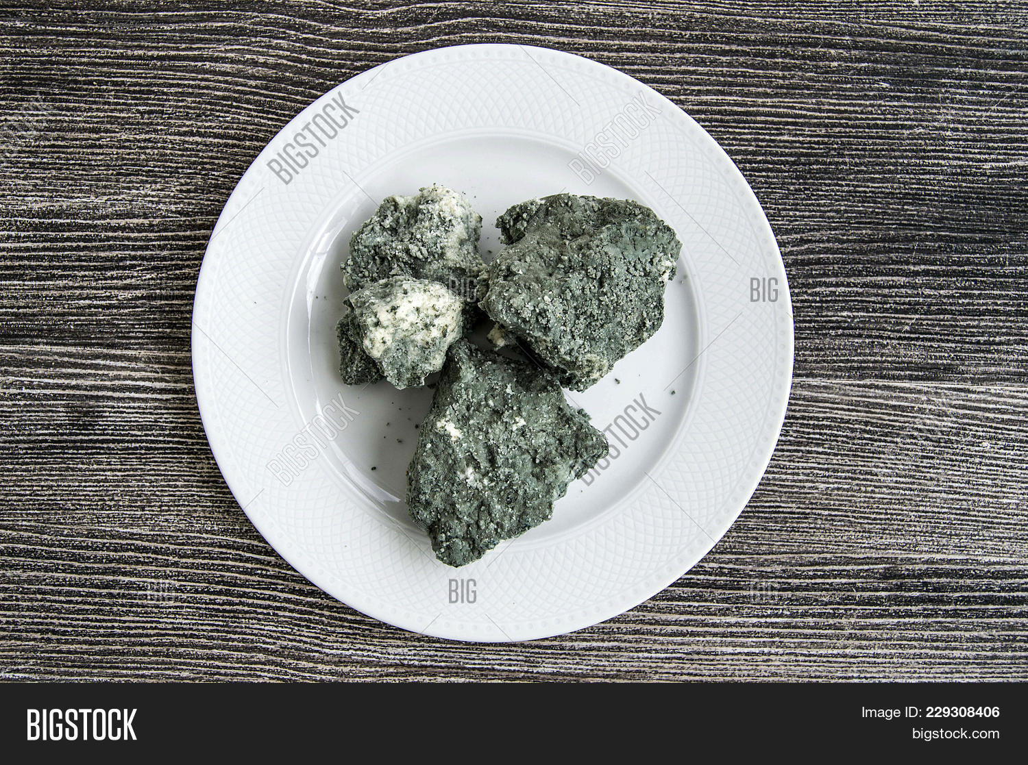 Moldy Cheese, Green Image & Photo (Free Trial) | Bigstock