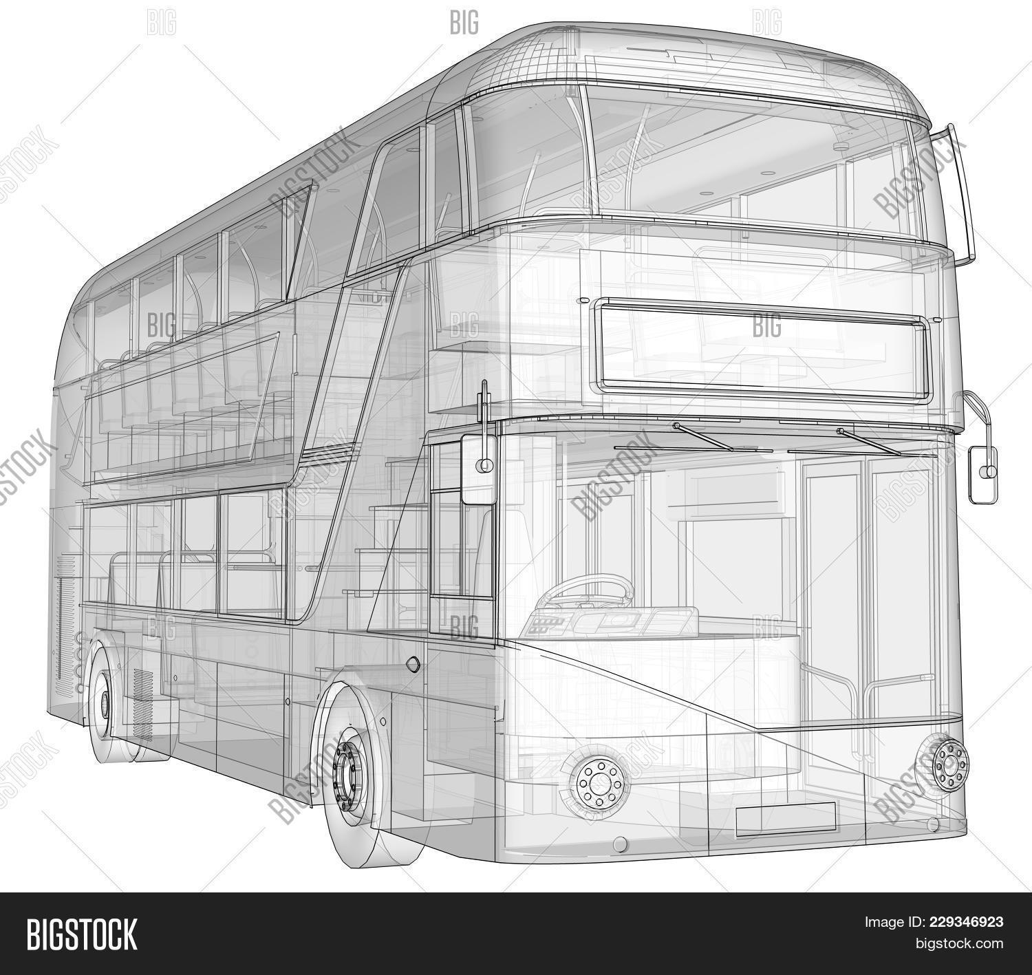 Double-decker Bus, Image & Photo (Free Trial) | Bigstock