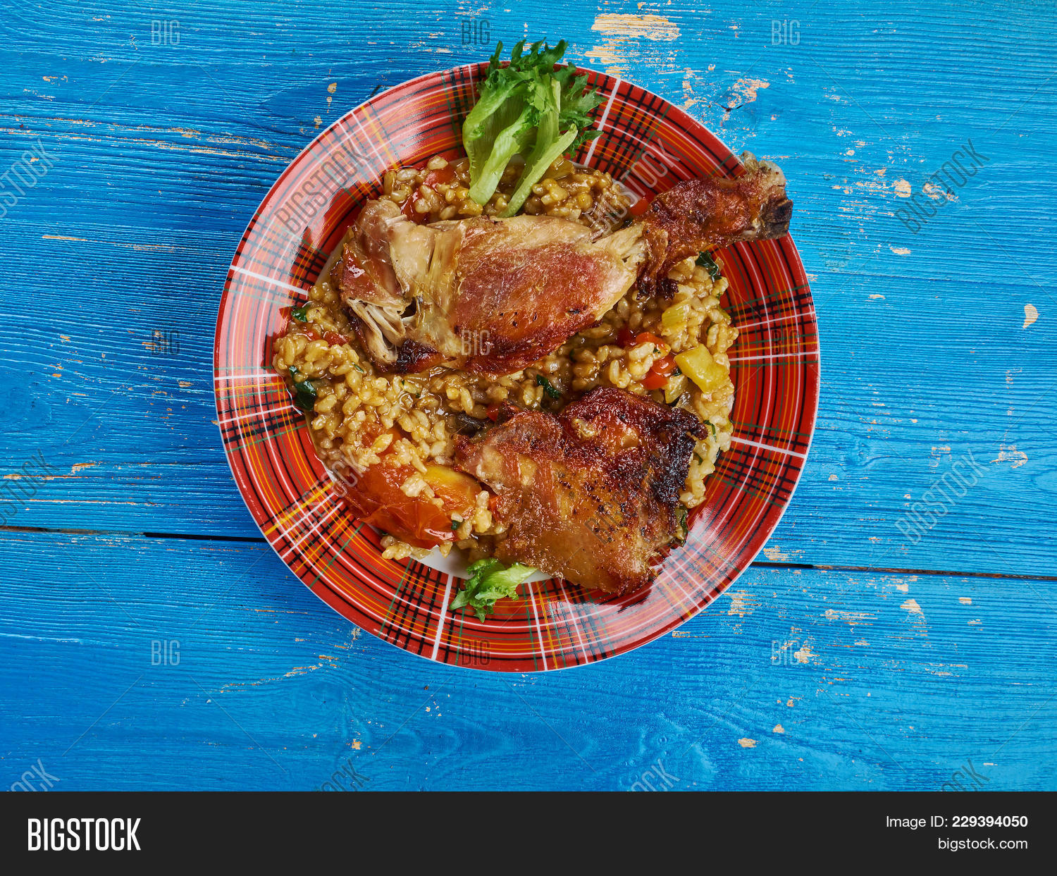 Caribbean One Pot Dish Image & Photo (Free Trial) | Bigstock