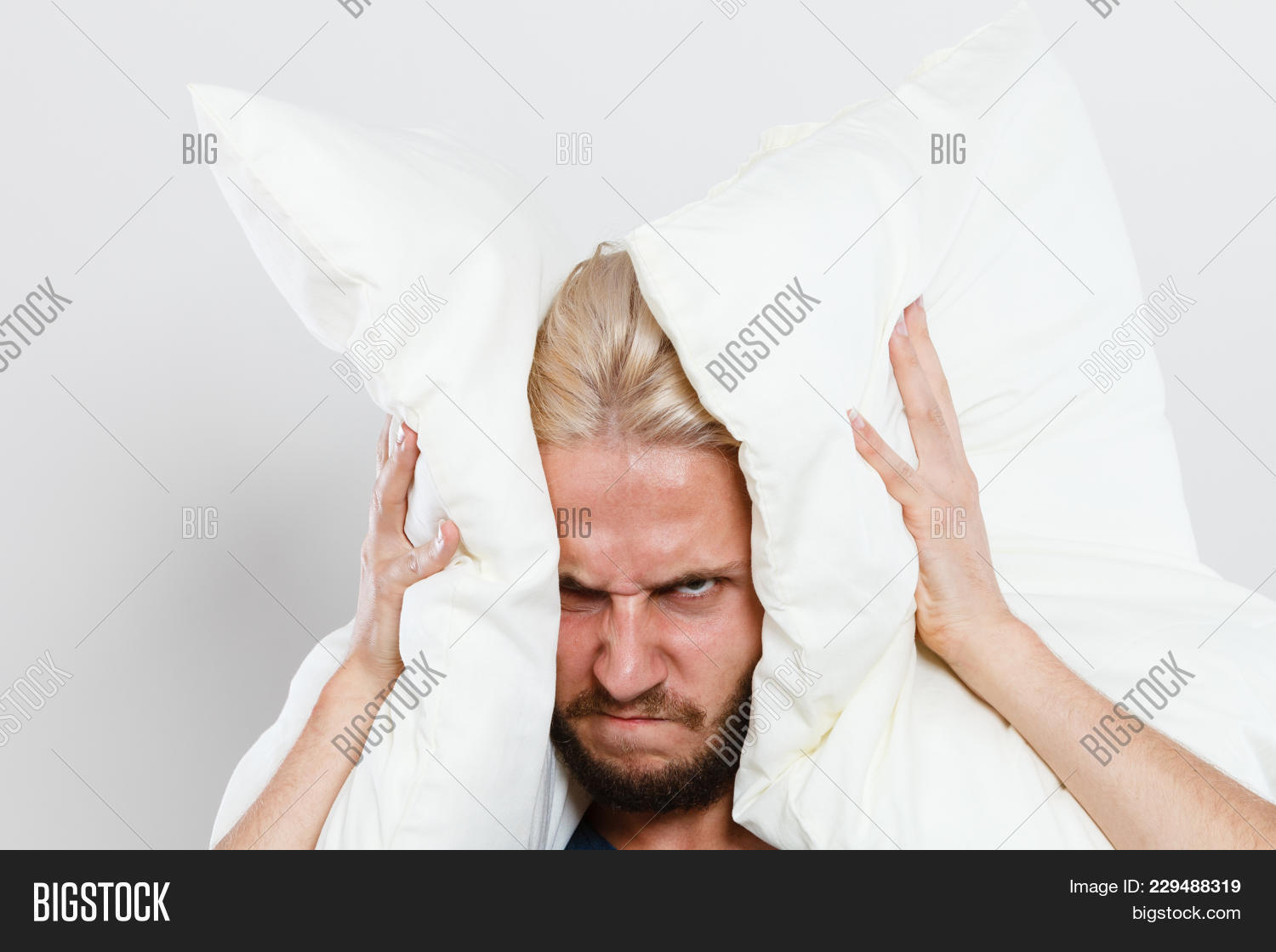 Stressful Unpleasant Image & Photo (Free Trial) | Bigstock