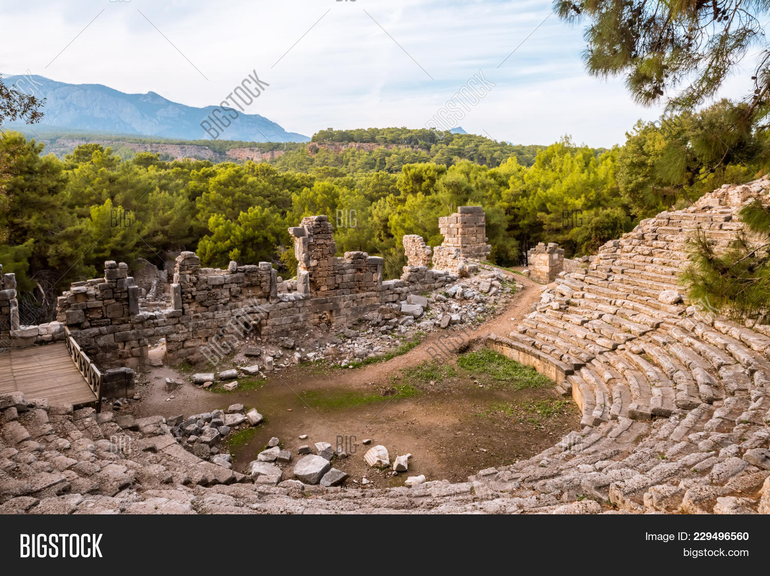 Stone Amphitheater Image & Photo (Free Trial) | Bigstock